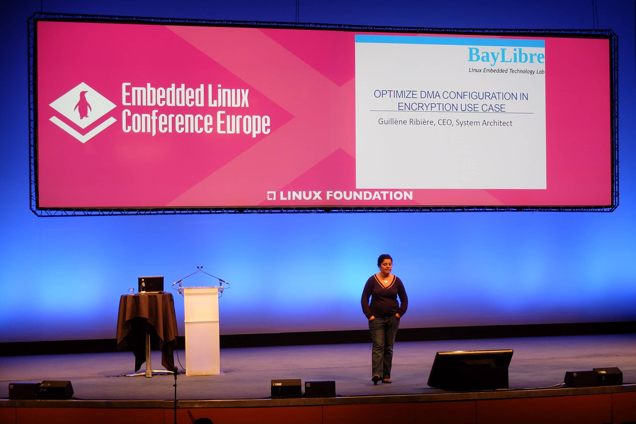 BayLibre at Embedded Linux Conference - BayLibre